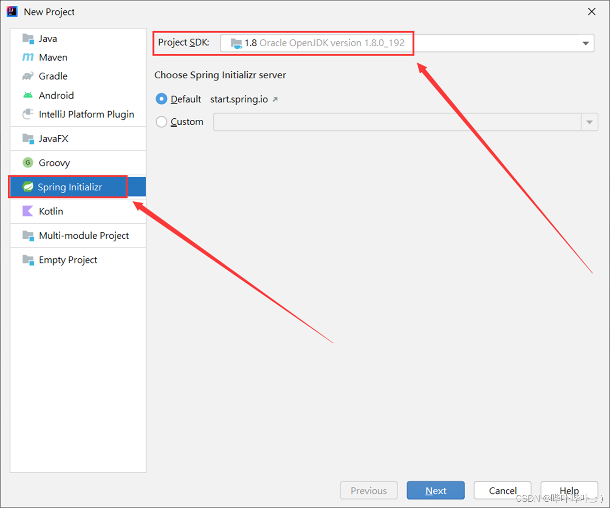 SpringBoot的创建和使用_spring boot helper-CSDN博客