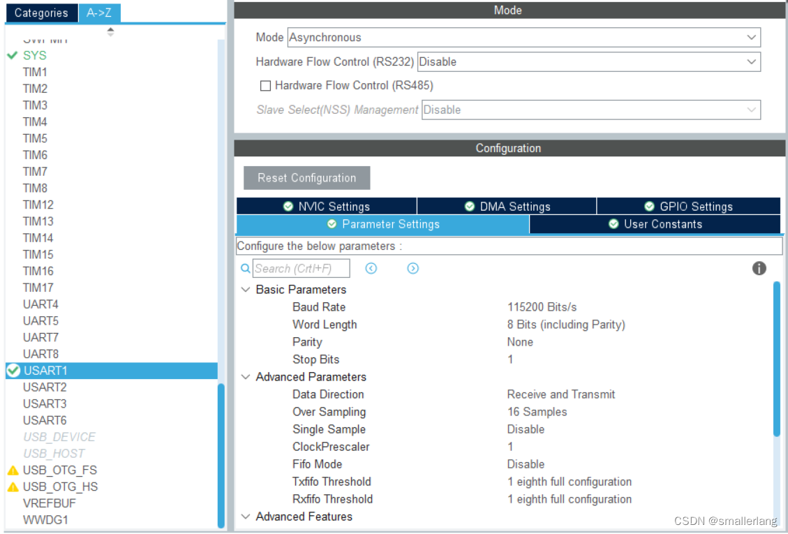 STM32H750 片内FLASH-MPU+bootloader 片外FLASH-MPU+LED+USART_stm32h750 内部flash-CSDN博客