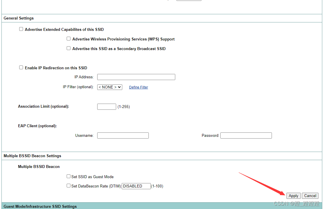 Cisco AIR-LAP1131AG-C-K9 AP-fat配置_cisco air-ap1131ag-c-k9刷机-CSDN博客