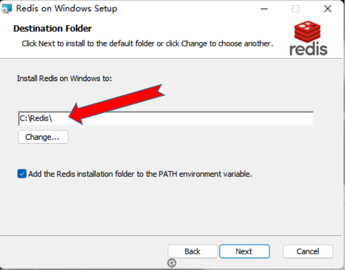【Redis】window(win11)系统redis的安装使用最新教程——图文介绍_win11 redis-cli.exe此应用-CSDN博客