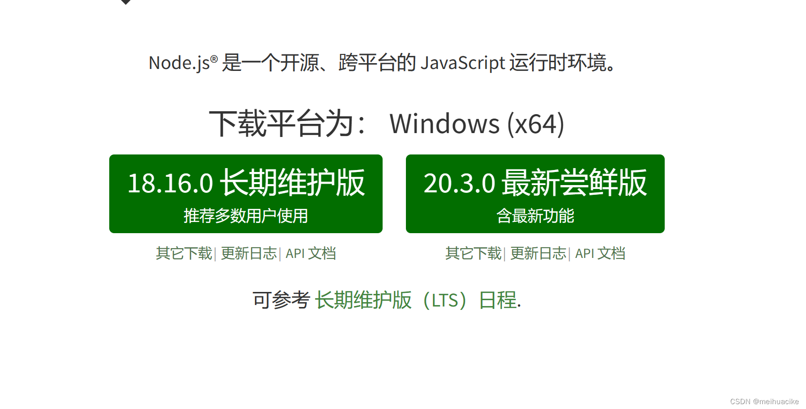 Node安装及配置图文详解 Csdn博客