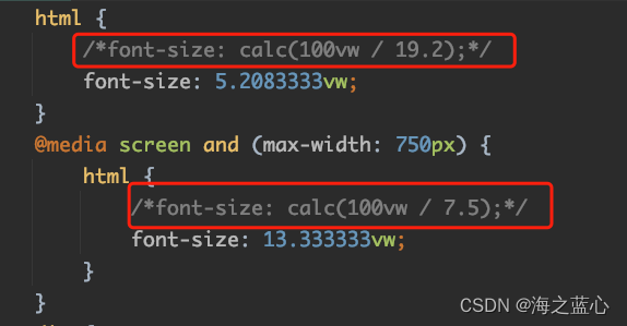 calc配合rem自适应屏幕宽度_5.2083333vw-CSDN博客