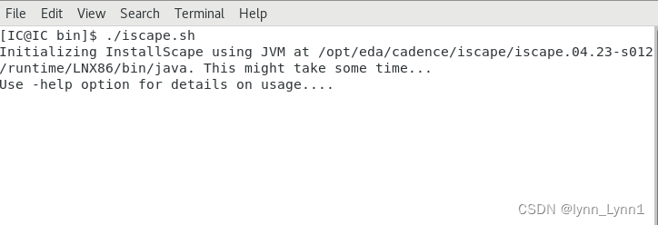 cadence ETS安装过程_installscape-CSDN博客