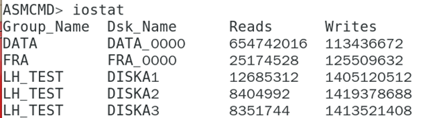 ASMCMD 磁盘组管理命令_asm磁盘组管理命令-CSDN博客