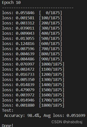 基于LNet的MNIST手写体数字识别(MindSpore框架)_mindspore手写数字识别-CSDN博客