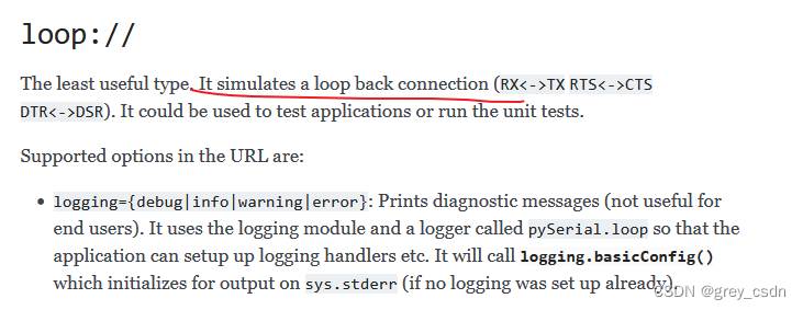 1315_使用LOOPBACK模拟模式pyserial安装是否成功的测试_pyserial怎么查看是否安装-CSDN博客