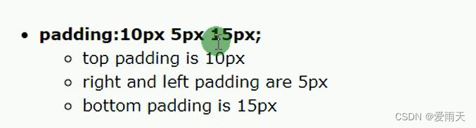 padding的上右下左顺序和emmet快捷写法_padding 上左右-CSDN博客