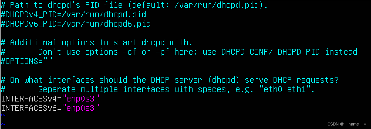 ubuntu20.04.3配置DHCP服务器_ubuntu配置dhcp上网___name__=的博客-CSDN博客