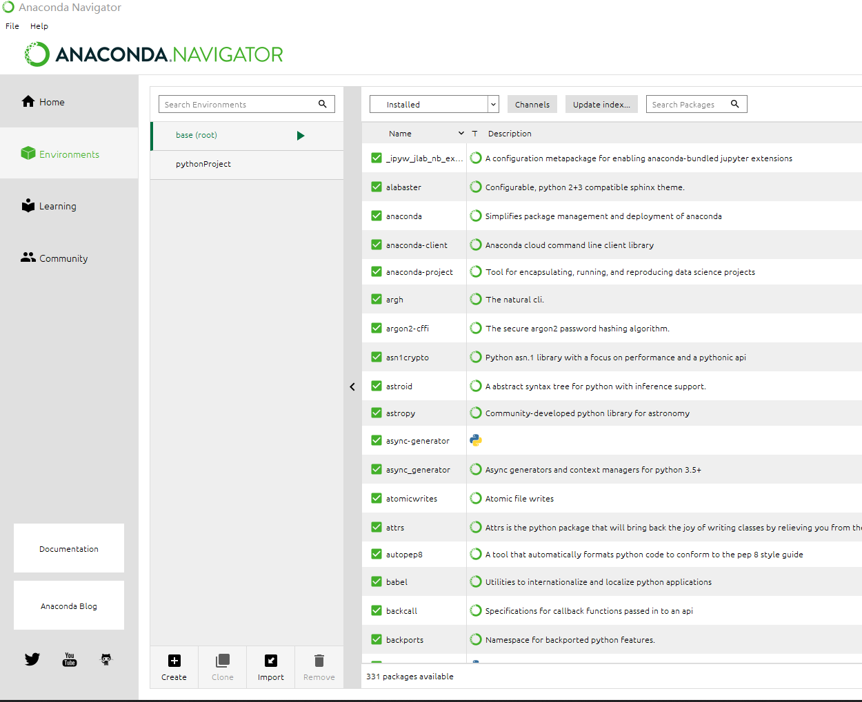 让pycharm使用anaconda的编译环境（base（root））/pycharm装包_怎么用conda的baseroot-CSDN博客