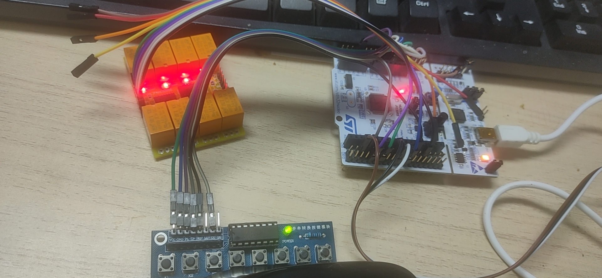 Stm32f030软件spi控制74hc16574hc165 Spi Csdn博客 