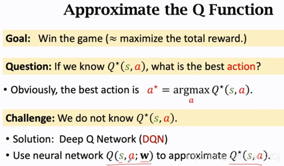 Value-Based Reinforcement Learning-DQN_action-value function-CSDN博客