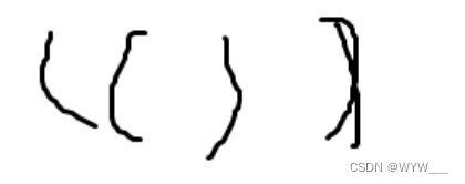 C. Compressed Bracket Sequence(括号匹配)-CSDN博客