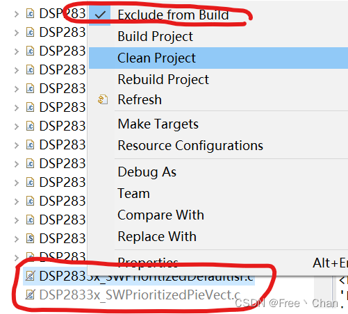 DSP F2833x工程创建[DSP CCS]_f2833x ccs头文件-CSDN博客