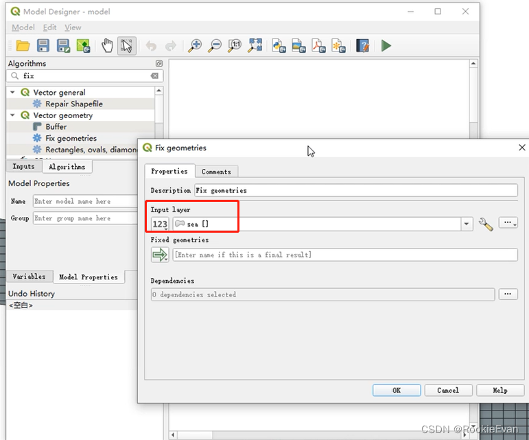 如何使用QGIS图形建模工具——Graphical Modeler-CSDN博客