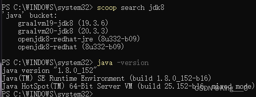 0x01 - 渗透工具与环境安装_scoop安装java-CSDN博客