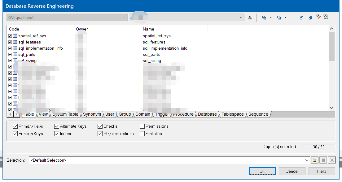 使用PowerDesigner生成数据结构报告_powerdesigner 指定模板 生成report-CSDN博客