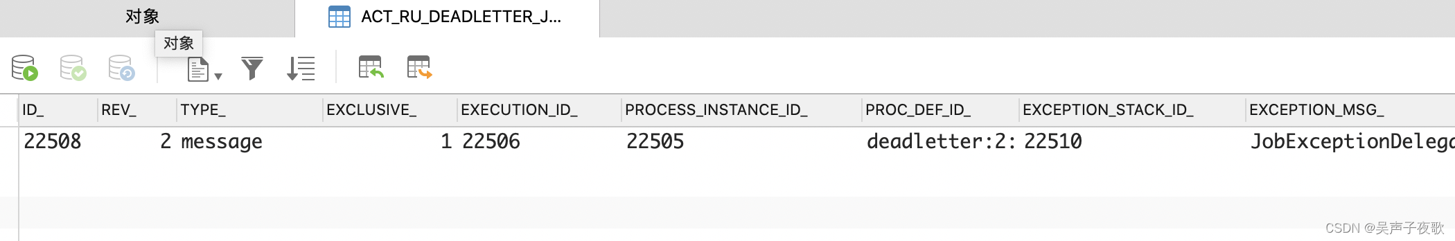 Activiti——历史数据和流程引擎管理HistoryService、ManagermentService API详解_activiti流程任务historicprocessinstance ...