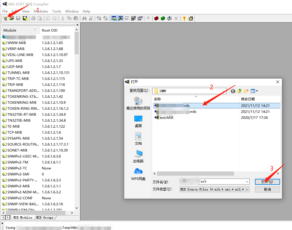 MG-SOFT 导入MIB文件_使用mg-soft mib browse snmpv3怎么设置-CSDN博客