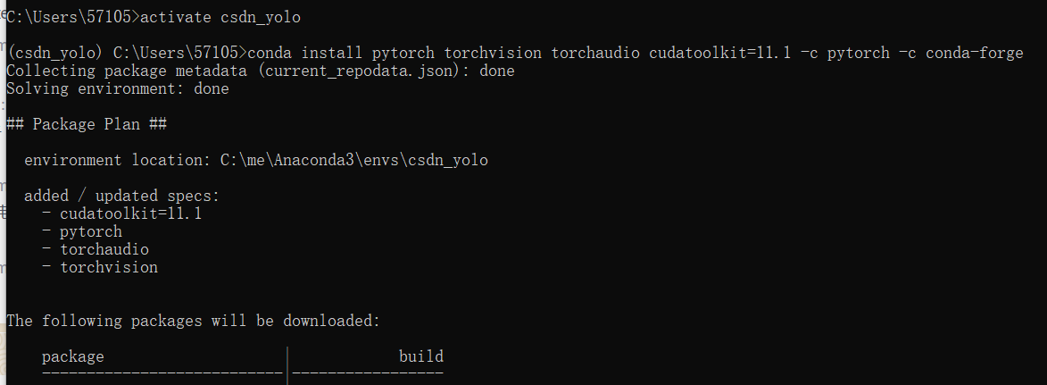 (包教会)配置Yolov5其实没那么复杂——Yolov5配置环境总结版_yolov5的环境配置-CSDN博客