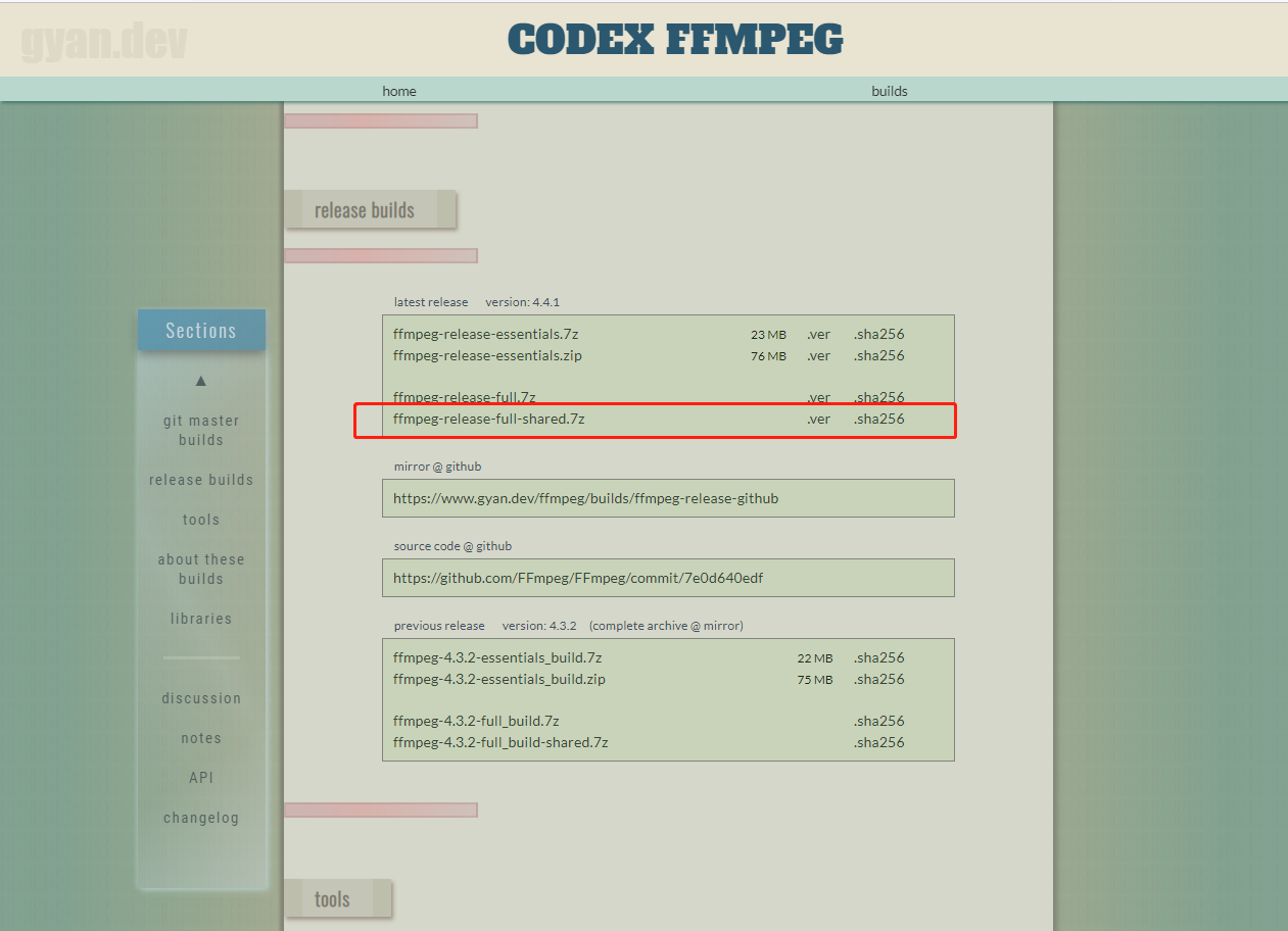 ffmpeg 的下载安装_ffmpeg.dll怎么安装-CSDN博客
