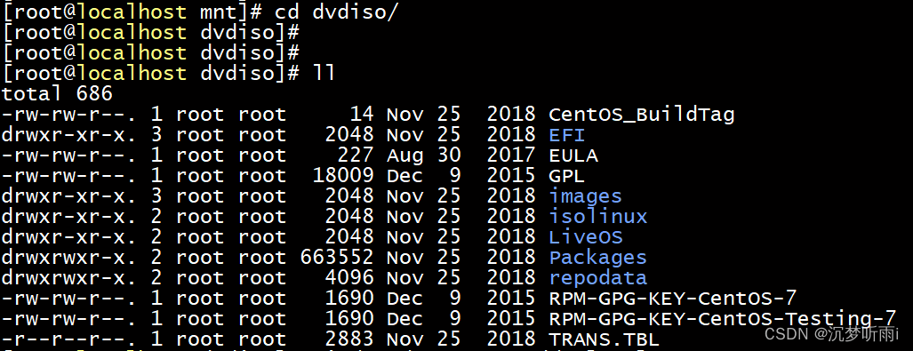 Linux挂载iso本地镜像文件_挂载iso文件到mnt上-CSDN博客