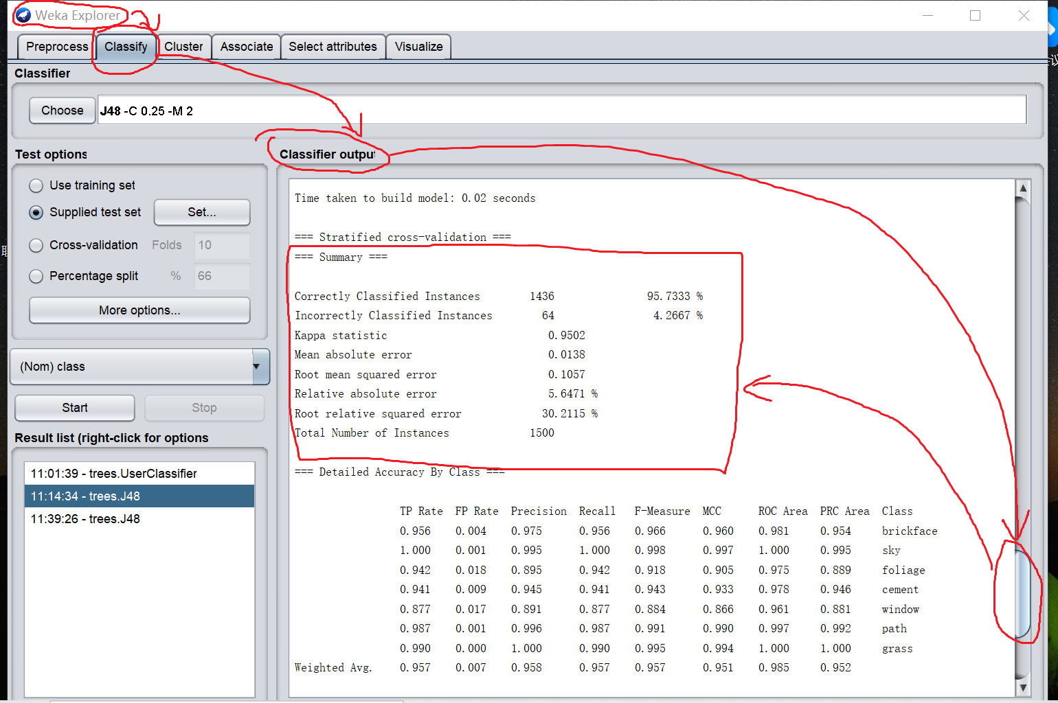 学习笔记：weka-＞classify-＞classify output-＞summary_weka中summary数据-CSDN博客