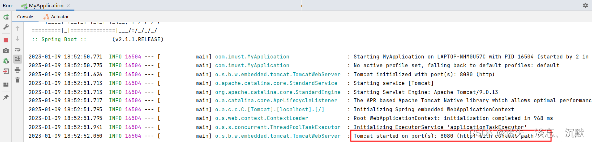 Spring Boot自动配置 如何切换内置web服务器springboot灵活切换web容器 Csdn博客