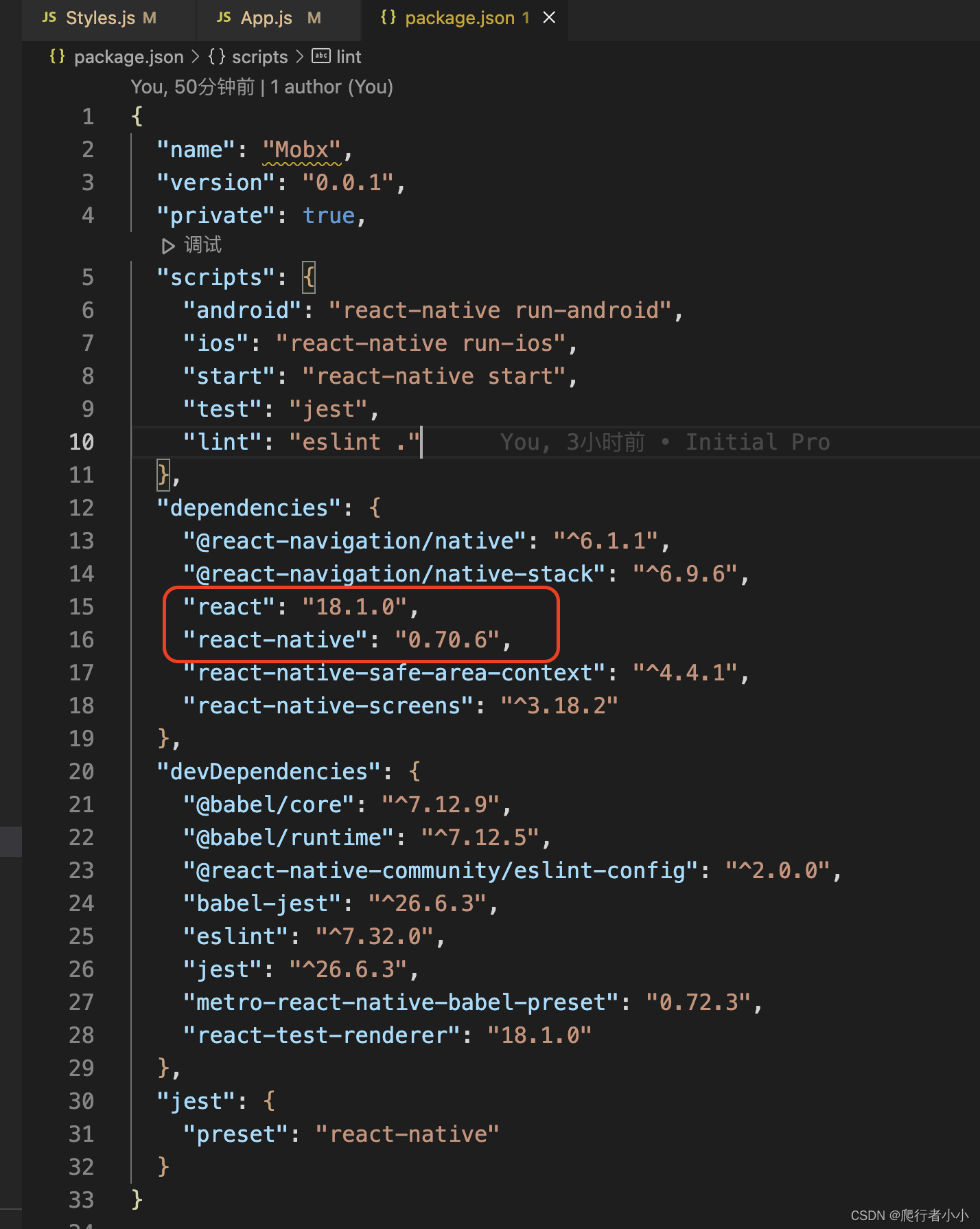 React Native Mobx项目实战 探花交友app 项目搭建react Native 探花交友接口文档 Csdn博客 