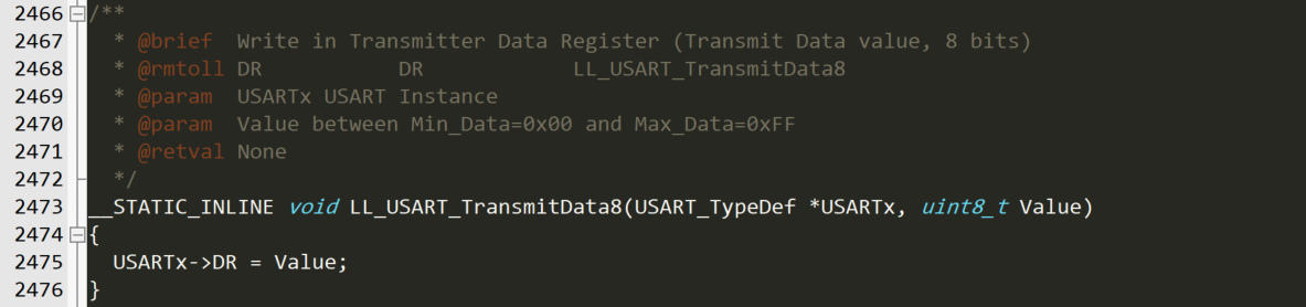 STM32LL库系列教程【三】——USART中断实验_stm32 ll uart-CSDN博客
