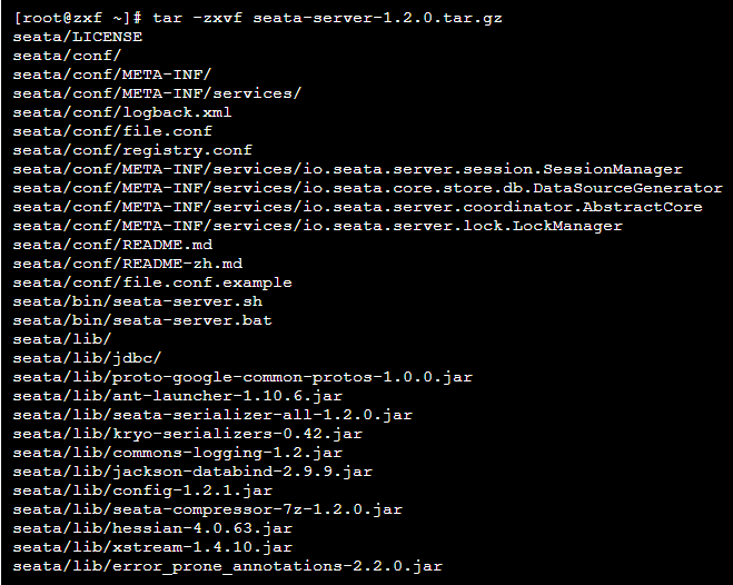 linux系统下载seata_seata-server-1.2.0 下载-CSDN博客