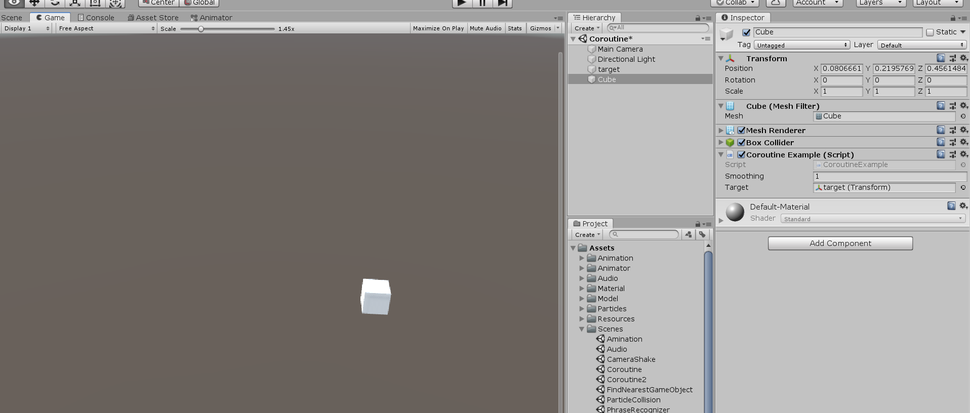 Unity协程理解之三个例子_unity协程案例-CSDN博客