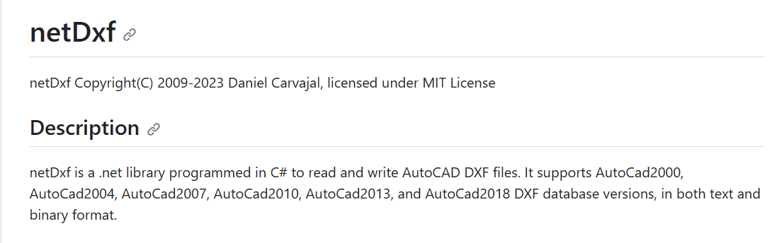 C#读取CAD文件（dwg/dxf）并处理_acadsharp-CSDN博客