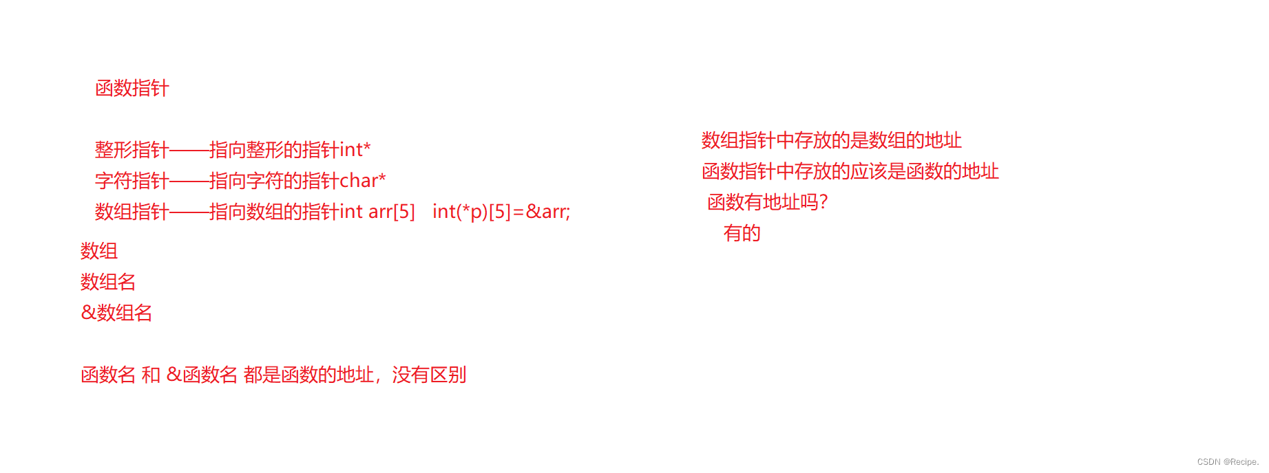 C语言——指针进阶_代码char* ch ="abcdef-CSDN博客