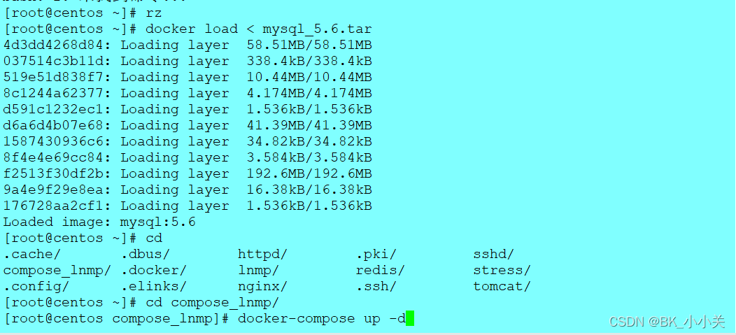 Docker Compose编排与部署 Docker Compose部署 Csdn博客