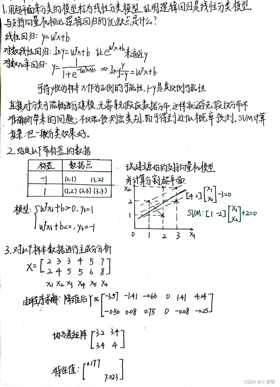 最优化理论【第三章（优化建模）作业】最优化建模算法和理论第三章答案 Csdn博客