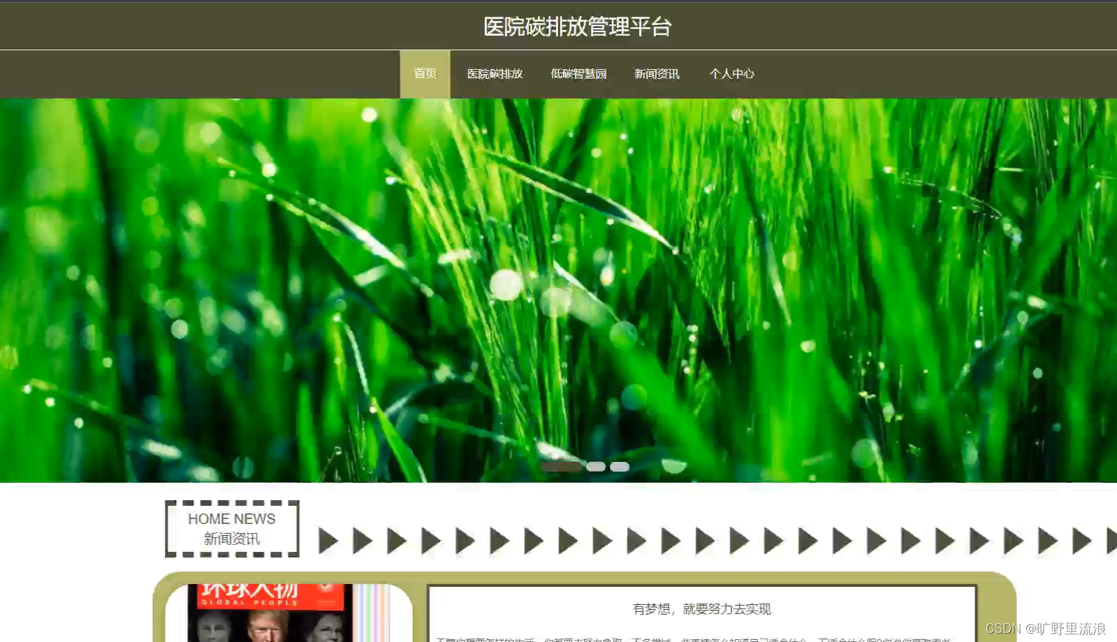 Springboot毕设项目医院碳排放管理平台r392w(javavuemybatismavenmysql)springboot能源管理双碳管理ssas Csdn博客