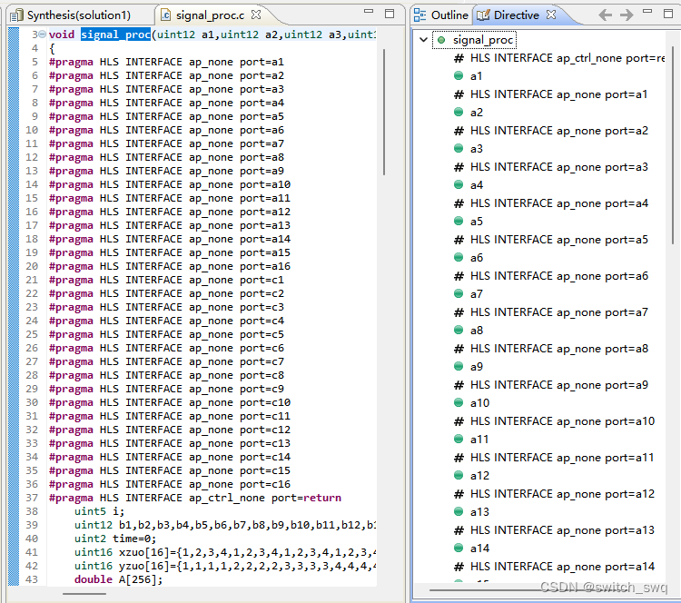 Xilinx_HLS开发——FPGA学习笔记＜?＞_xilinx hls-CSDN博客