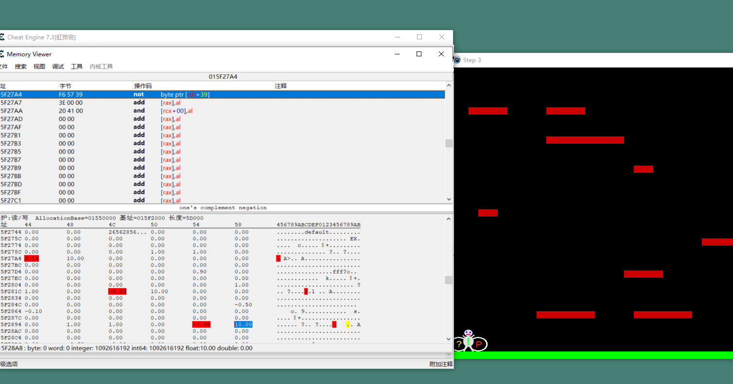 Cheat Engine 保姆级教程（官方 1 - 12 关）_cheatengine-CSDN博客