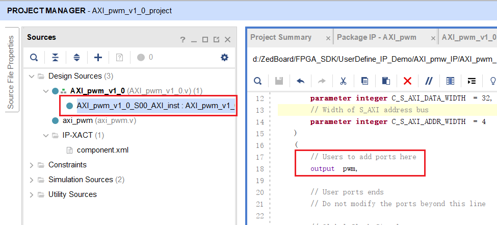 自定义AXI IP核实验——FPGA Vitis篇_xilinx 自定义axi ip-CSDN博客