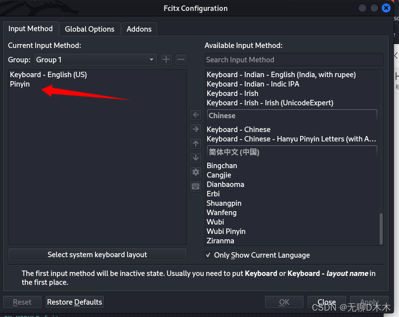 kali依靠fcitx5安装中文输入法_kali fcitx5-CSDN博客
