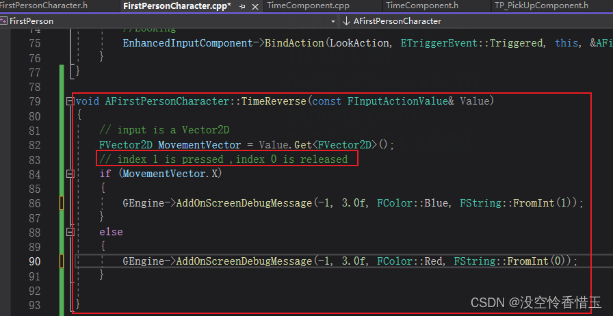 【UE5】EnhancedInput具体使用_enhancedinputcomponent->bindaction-CSDN博客