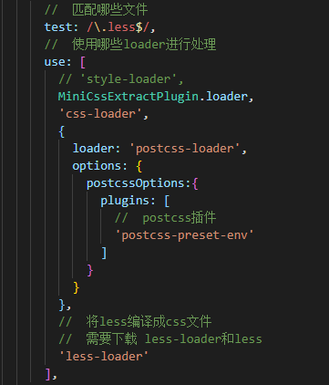 Webpack5中对css样式兼容性的处理postcss-loader和postcss-preset-env_post css版本会影响样式吗_Wscthhh的博客-CSDN博客