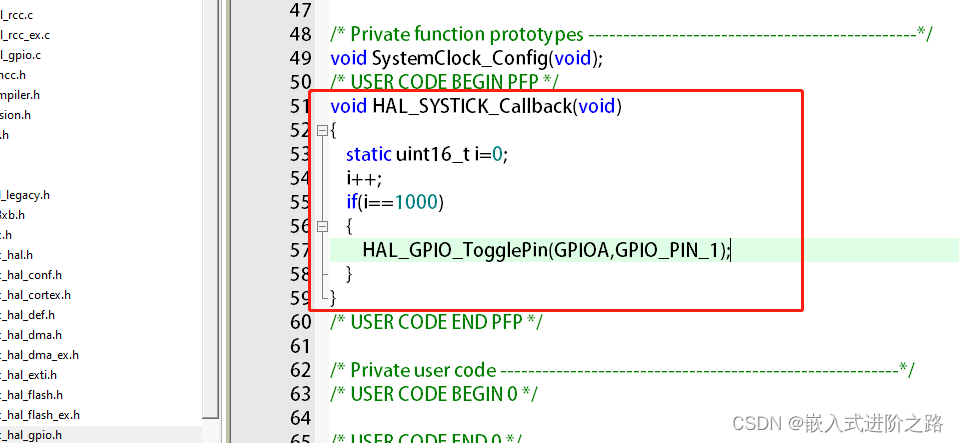 手把手教你开发stm32——系统时钟（基于hal库）_hal库开启apb2时钟-CSDN博客