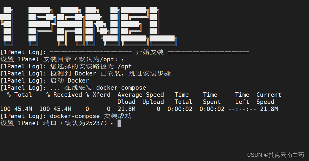 1Panel 新一代的 Linux 服务器运维管理面板安装_1panel安装-CSDN博客