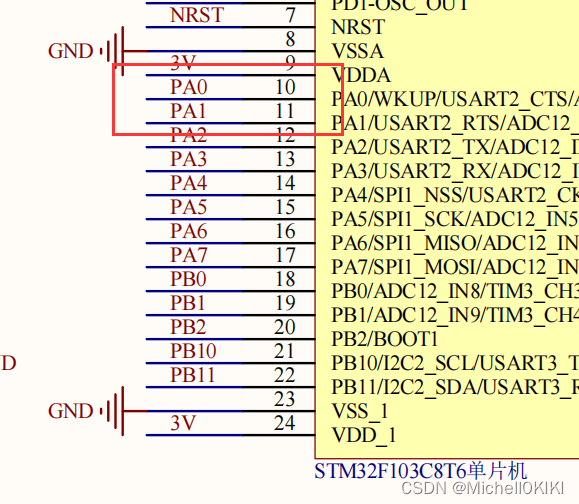 【STM32学习笔记-按键控制LED灯】_stm32一个按键控制三个灯-CSDN博客