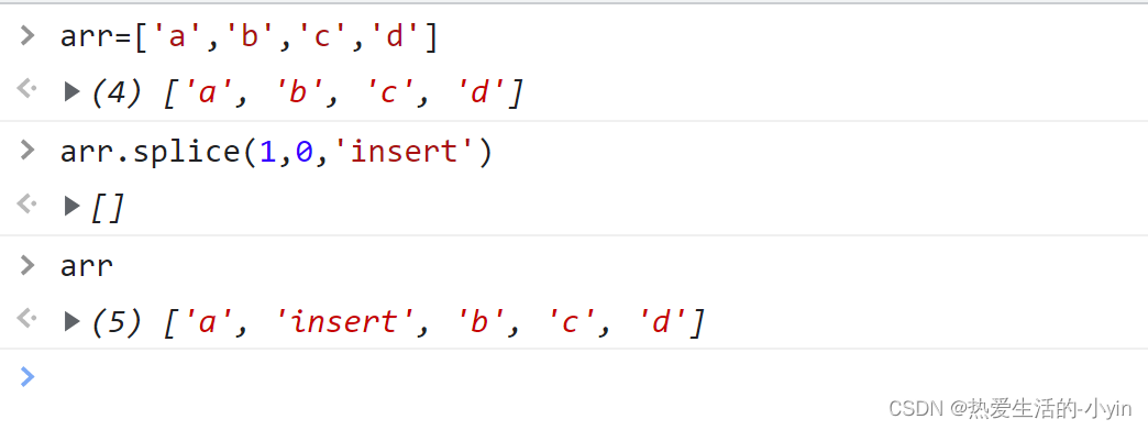 JavaScript中splice的使用方法详解_js中splice()方法妙用-CSDN博客