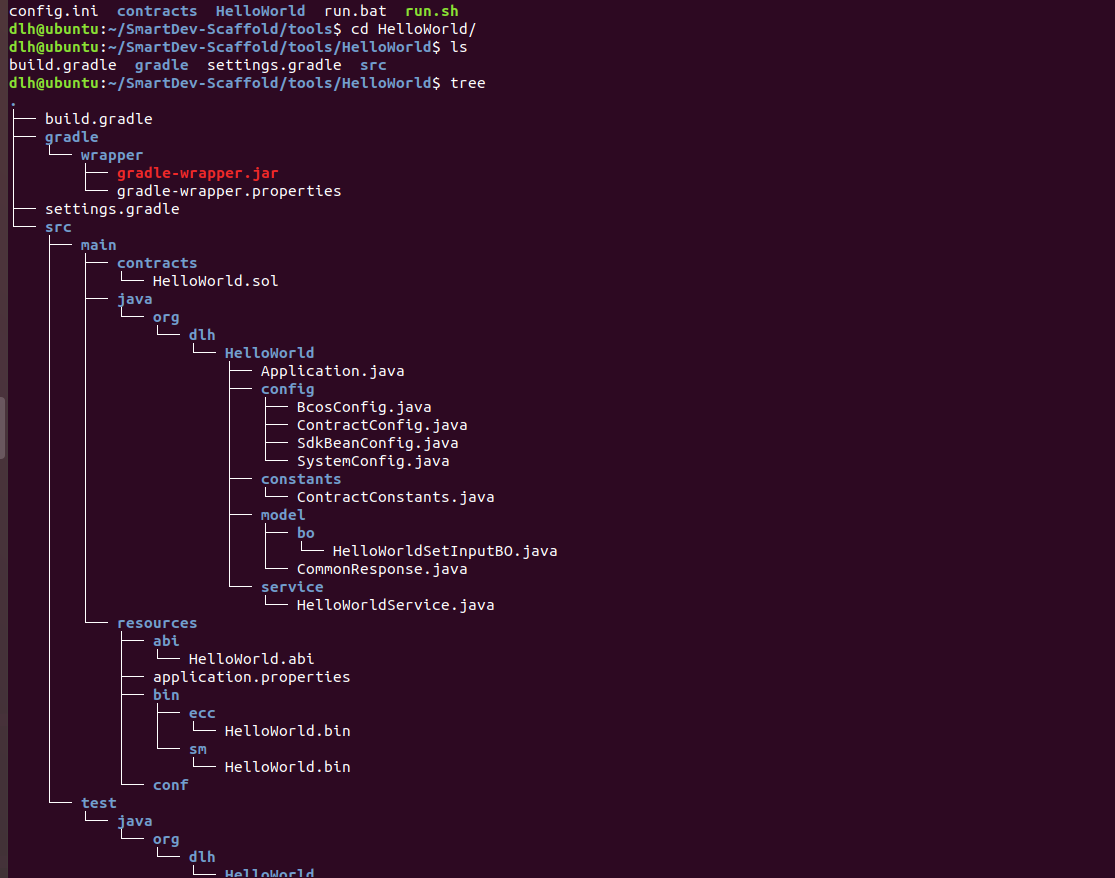 WeBankBlockchain-SmartDev(java脚手架使用）_smartdev-scaff-CSDN博客