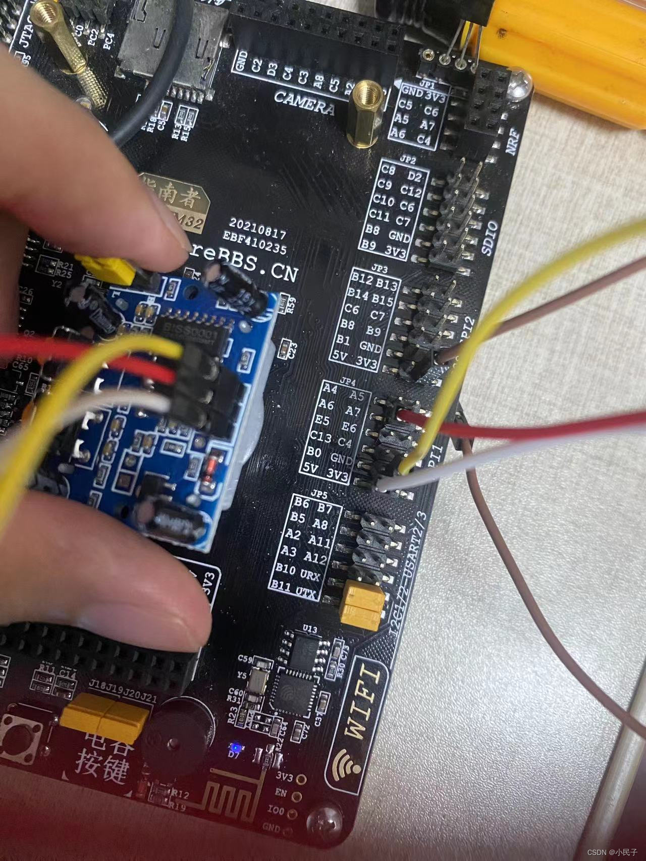 STM32F10 SR501红外线装置-CSDN博客