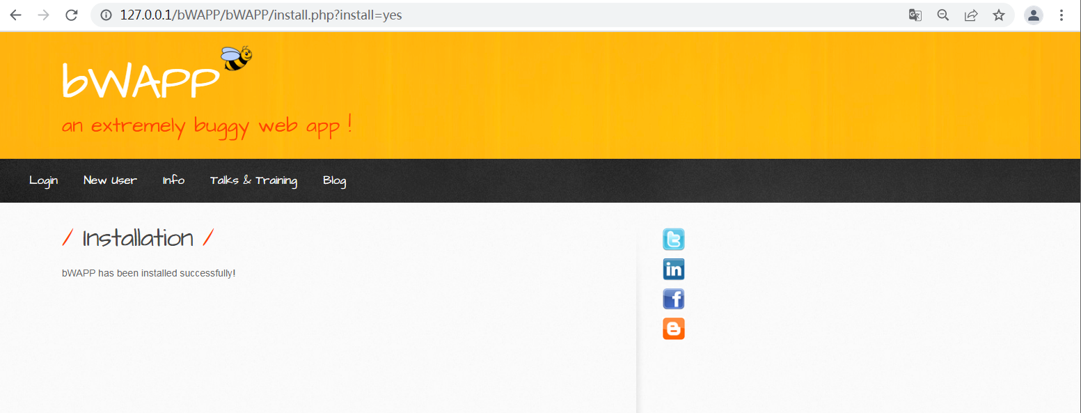 phpstudy下搭建靶场dvwa、pikachu和bWAPP_zpp站点创建成功了怎么进入dvwa-CSDN博客