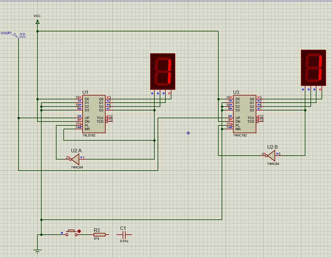 【用74hc192芯片制作7进制计数器】2021-12-14_用74hc194a构成7进制计数器-CSDN博客
